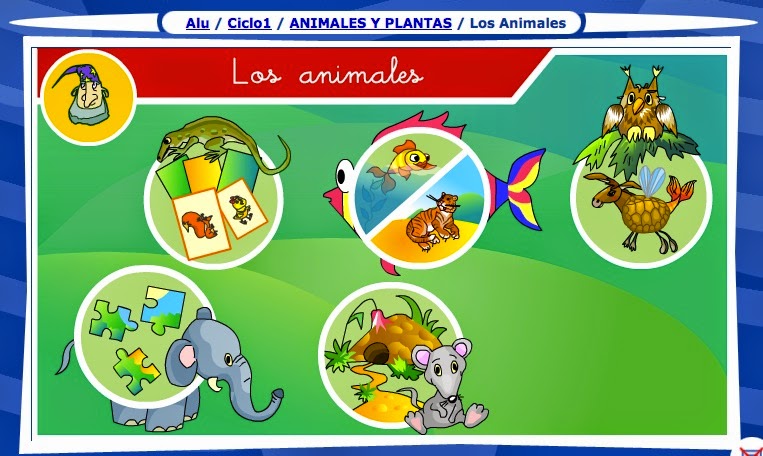 NUESTRO RINCONCITO MÁGICO: JUGAMOS CON LOS ANIMALES